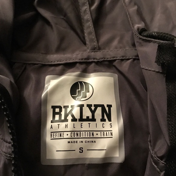 bklyn athletics | Shirts | Bklyn Athletics Hooded Shirt Size Small ...